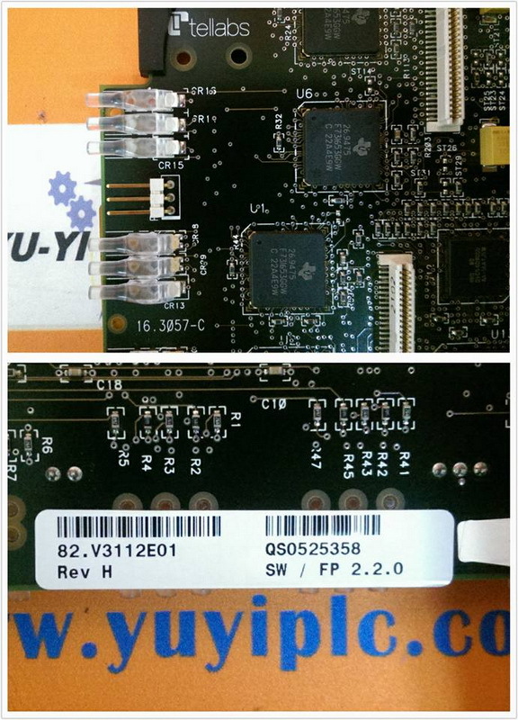 TELLABS 82.V3112E01 16.3057-C & BXB75-48D3V3-1V801 - 裕益科技自動化設備可程式編碼器PLC ...