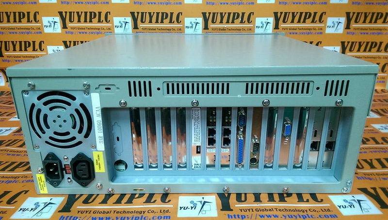 ADVANTECH INDUSTRIAL COMPUTER 610 - PLC DCS SERVO Control MOTOR POWER ...