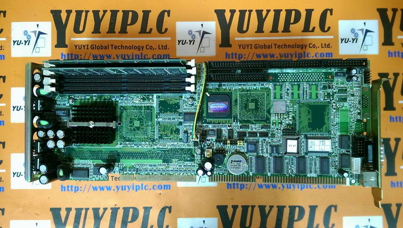 ADVANTECH PCA-6176 REV.A1 SINGLE BOARD COMPUTER - 裕益科技自動化設備可程式編碼器PLC分散式 ...
