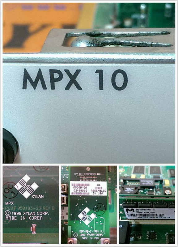 ALCATEL MPX 10 MANGEMENT OMNISWITCH 050193-23 MODULE - 裕益科技自動化設備可程式編碼器 ...