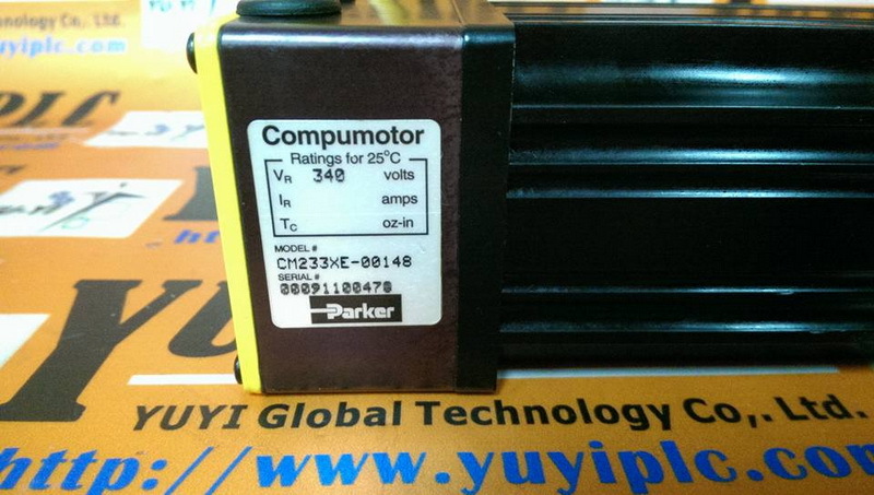 PARKER COMPUMOTOR CM233XE-00148 SERVO MOTOR - 裕益科技自動化設備可程式編碼器PLC分散式控制系統DCS
