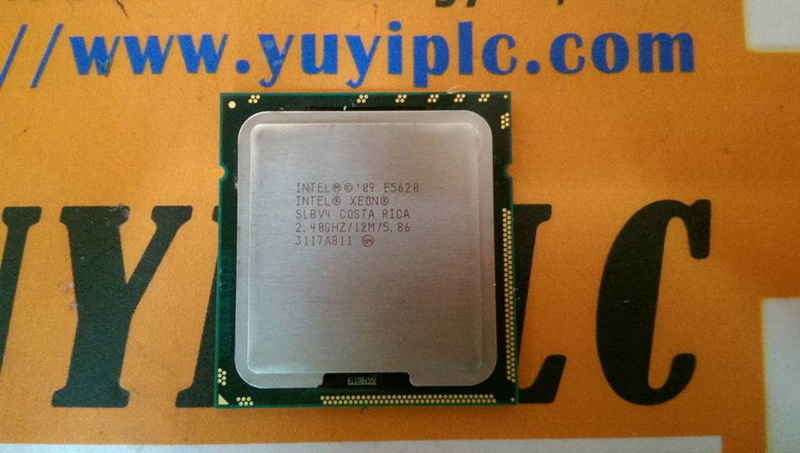INTEL XEON E5620 PROCESSOR 2.48GHz/12M/5.86 - 裕益科技自動化設備可程式編碼器PLC分散式控制系統DCS