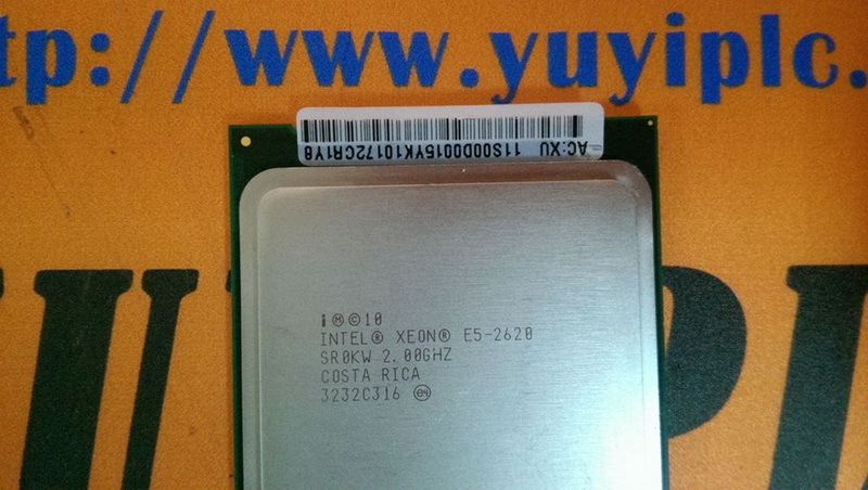INTEL XEON E5-2620 SROKW 2.0GHz - 裕益科技自動化設備可程式編碼器PLC分散式控制系統DCS