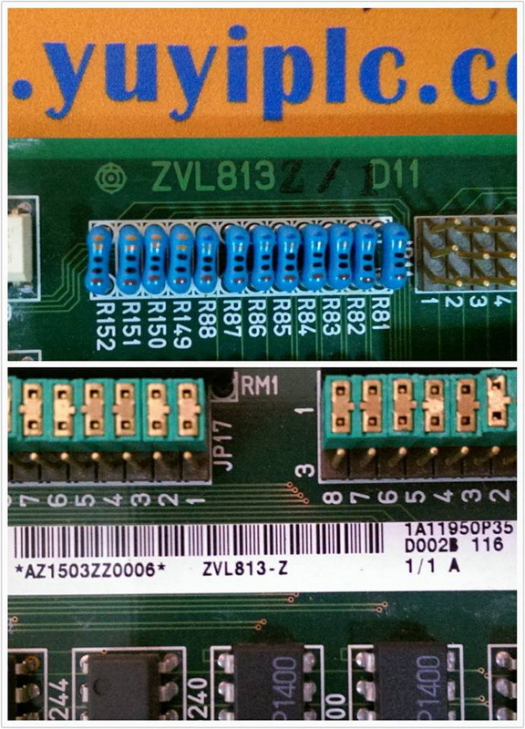HITACHI ZVL813 / ZVL813-Z BOARD - 裕益科技自動化設備可程式編碼器PLC分散式控制系統DCS