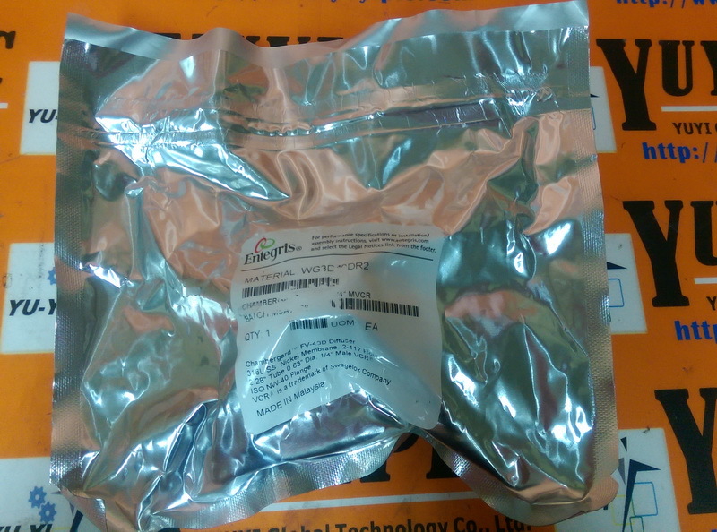 ENTEGRIS WG3D40DR2 CHAMBERGARD FV-40D 1/4'' MVCR - PLC DCS SERVO ...