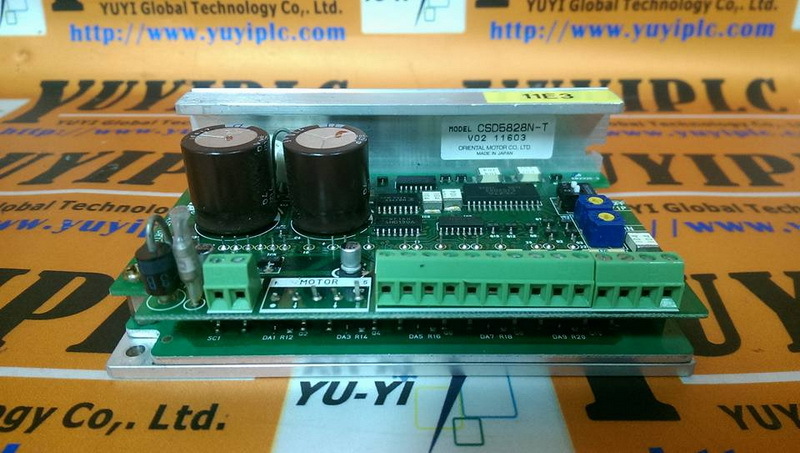 ORIENTAL VEXTA CSD5828N-T 5-PHASE DRIVER - 裕益科技自動化設備可程式編碼器PLC分散式控制系統DCS