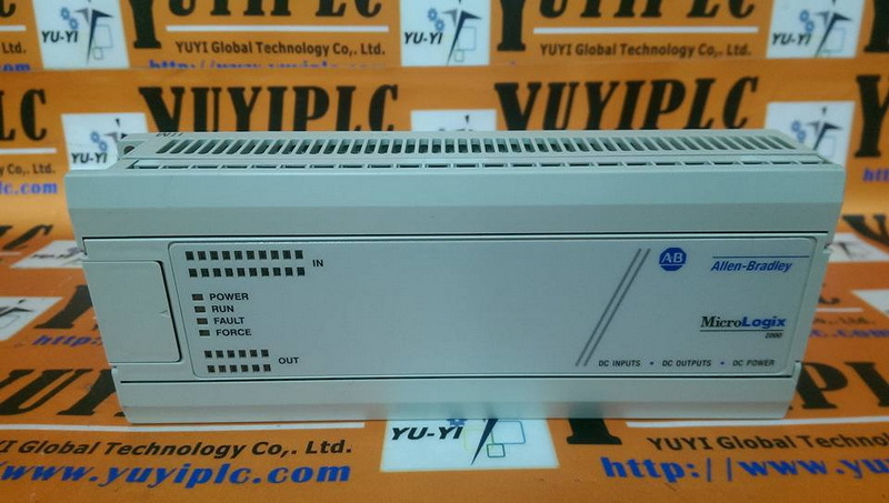 A-B MICROLOGIX 1000 1761-L32BBB 32 POINT PLC PROCESSOR - PLC DCS SERVO ...