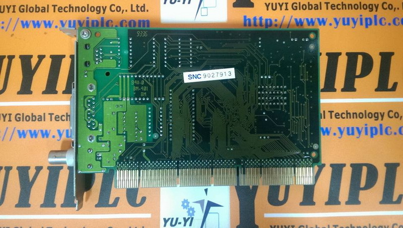 VNOR P/N 143120-420 REV:02 94V0 BM-401 BM BOARD - 裕益科技自動化設備可程式編碼器PLC分散式 ...