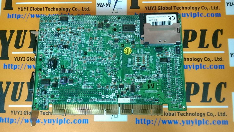 ICP IPC Board PCISA-C800EVR-1G-IIE PCISA-C800EV V1.2 - PLC DCS SERVO ...
