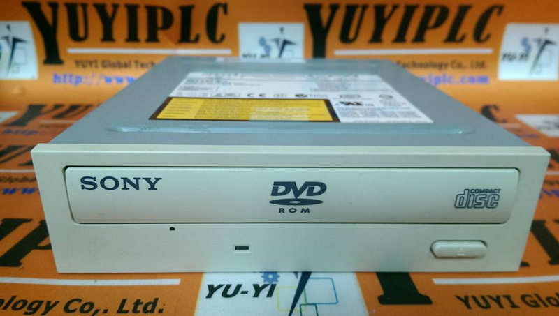 SONY DDU1615 DVD-ROM DRIVE UNIT - PLC DCS SERVO Control MOTOR POWER ...