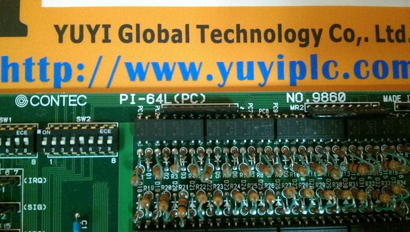 CONTEC PI-64L(PC) ISOLATED DIGITAL OUTPUT BOARD - 裕益科技自動化設備可程式編碼器PLC分散式 ...