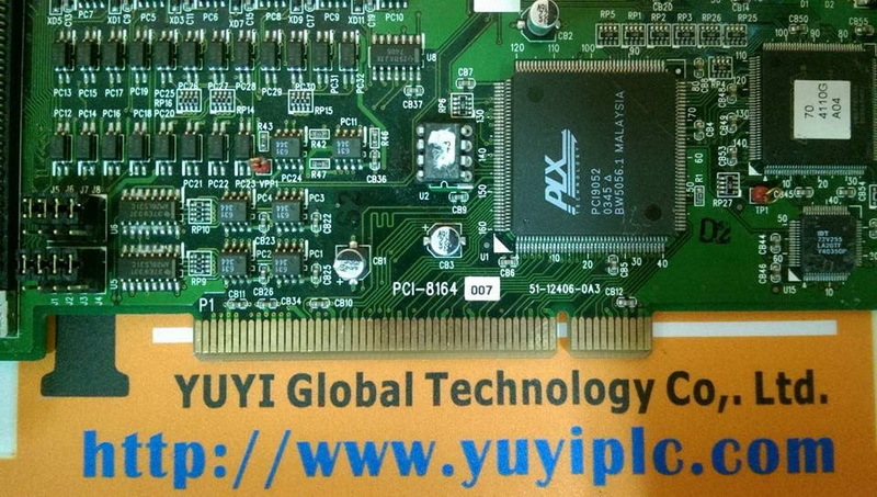 ADLINK PCI-8164 4-AXIS MOTION CONTROLLER CARD - PLC DCS SERVO Control ...