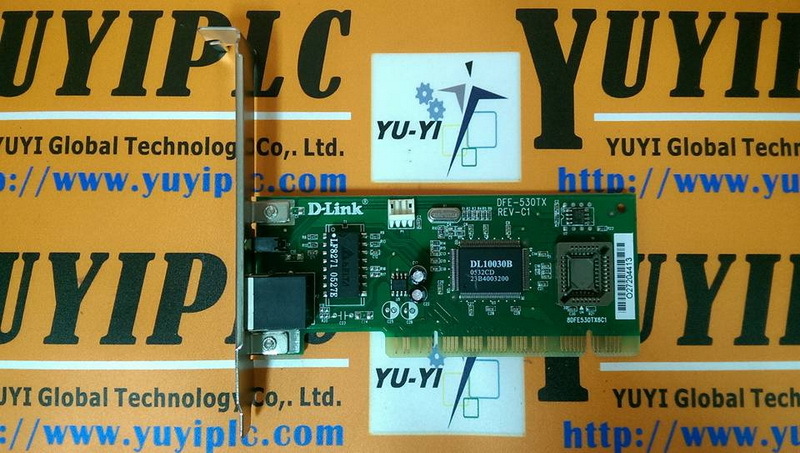 D-LINK DFE-530TX REV-C1 PCI FAST ETHERNET ADAPTER - 裕益科技自動化設備可程式編碼器PLC ...