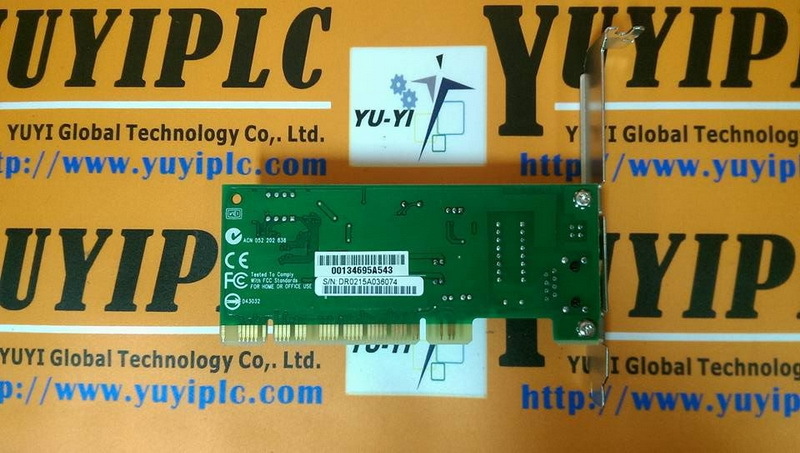 D-LINK DFE-530TX REV-C1 PCI FAST ETHERNET ADAPTER - PLC DCS SERVO ...
