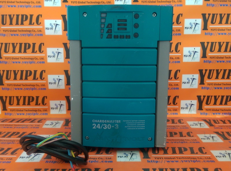 MASTERVOLT CHARGEMASTER 24/50-3 Battery Charger - 裕益科技自動化設備可程式編碼器PLC分散式 ...