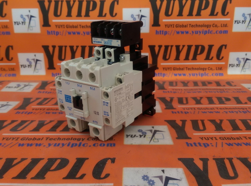 MITSUBISHI S-N35 WITH UN-SY22 Magnetic Contactor - PLC DCS SERVO ...