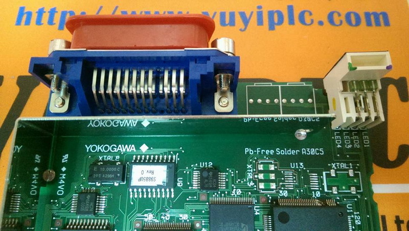 YOKOGAWA A30C5 PB-FREE SOLDER MODULE - 裕益科技自動化設備可程式編碼器PLC分散式控制系統DCS