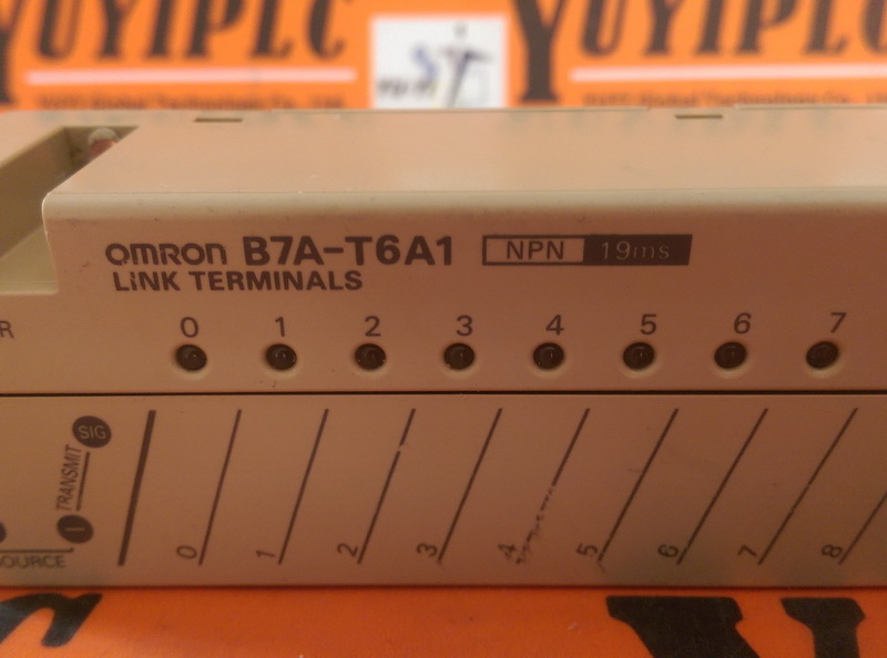 OMRON B7A-T641 LINK TERMINALS - PLC DCS SERVO Control MOTOR POWER ...