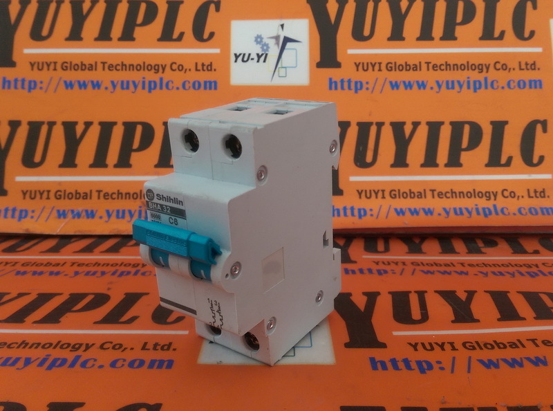 SHIHLIN BHA 32 Molder case circuit breaker - 裕益科技自動化設備可程式編碼器PLC分散式控制系統DCS