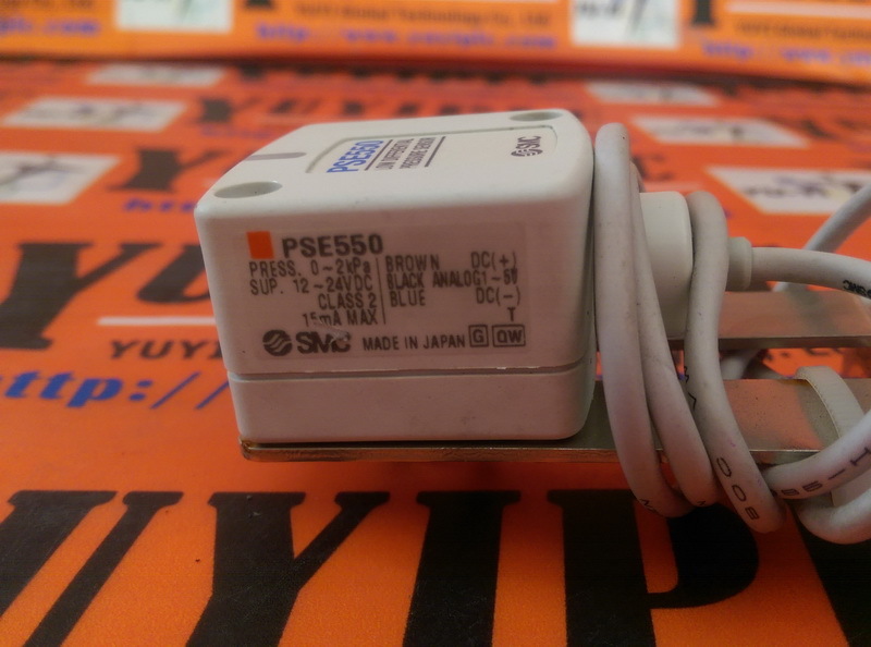 SMC PSE550 Low Differential Pressure Sensor Unit - PLC DCS SERVO ...
