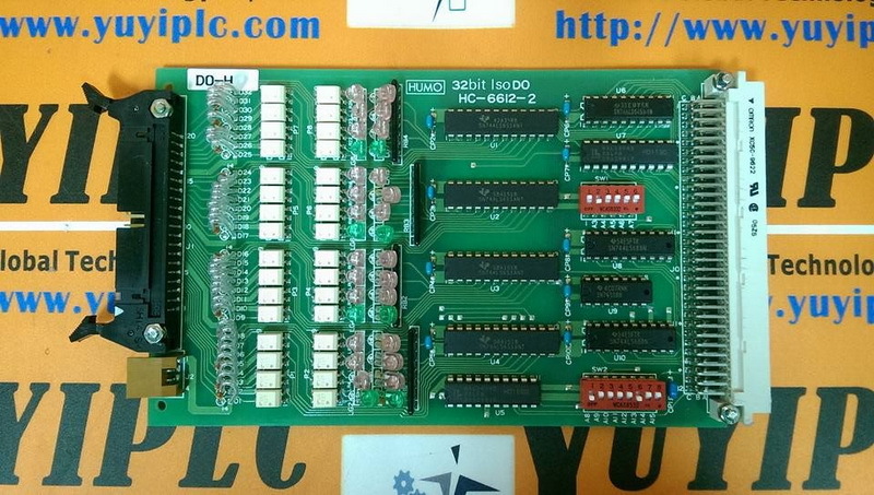 HUMO HC-6612-2 32BIT ISO DO PCB CARD - PLC DCS SERVO Control MOTOR ...