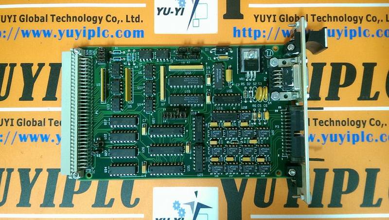 44316801 / 44948601 I/O CONSOLE BOARD - 裕益科技自動化設備可程式編碼器PLC分散式控制系統DCS