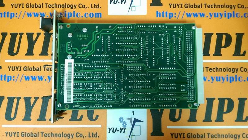 44948601 UNIVERSAL INSTRUMENTS MM16 I/O CONSOLE BOARD - 裕益科技自動化設備可程式編碼器 ...