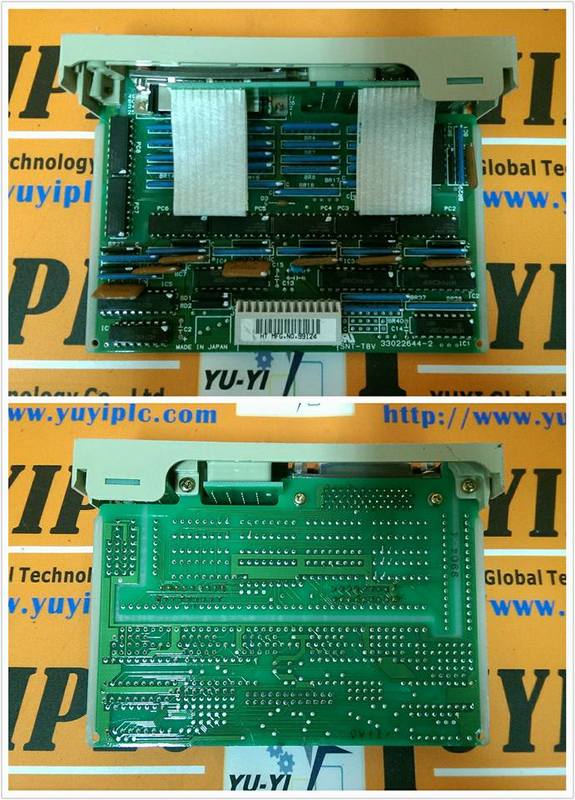 HITACHI PIH-DM PLC I/O CONTROL MODULE - PLC DCS SERVO Control MOTOR ...