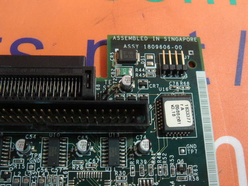 ADAPTEC 1809606-00 SCSI CARD 29160 - 裕益科技自動化設備可程式編碼器PLC分散式控制系統DCS