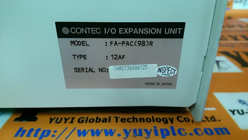 CONTEC FA-PAC(98)R-12AF RACK MOUNT CHASSIS - 裕益科技自動化設備可程式編碼器PLC分散式控制系統DCS