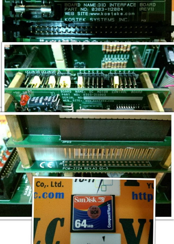 KOSITEK SYSTEM DIO INTERFACE BOARD 0303-112004 - PLC DCS SERVO Control ...