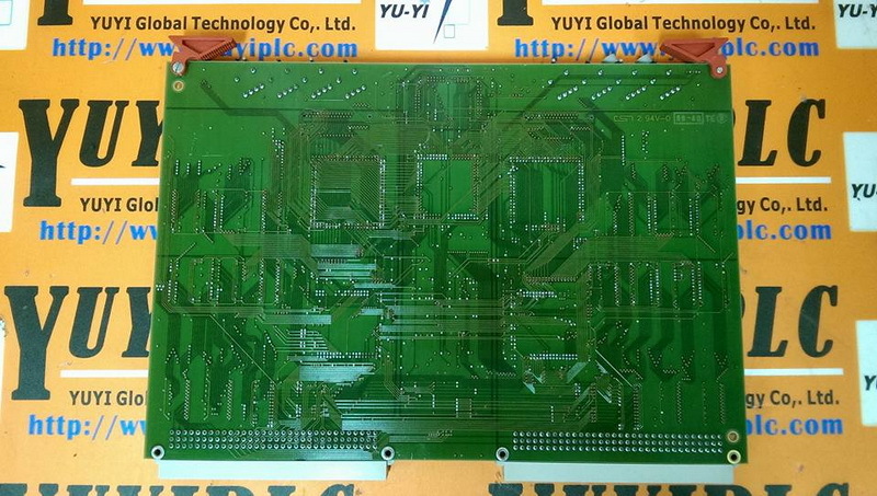 ARTIKEL NR. 931.182/6 PCB BOARD - 裕益科技自動化設備可程式編碼器PLC分散式控制系統DCS