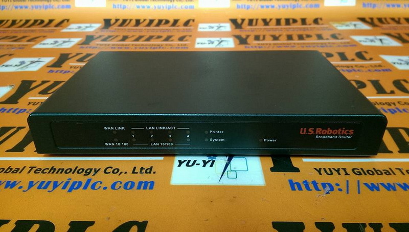 U.S.ROBOTICS USR8001 10/100Mbps BROADBAND ROUTER - 裕益科技自動化設備可程式編碼器PLC分散 ...