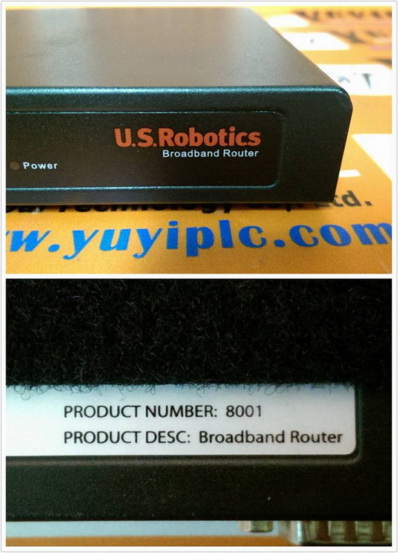 U.S.ROBOTICS USR8001 10/100Mbps BROADBAND ROUTER - 裕益科技自動化設備可程式編碼器PLC分散 ...