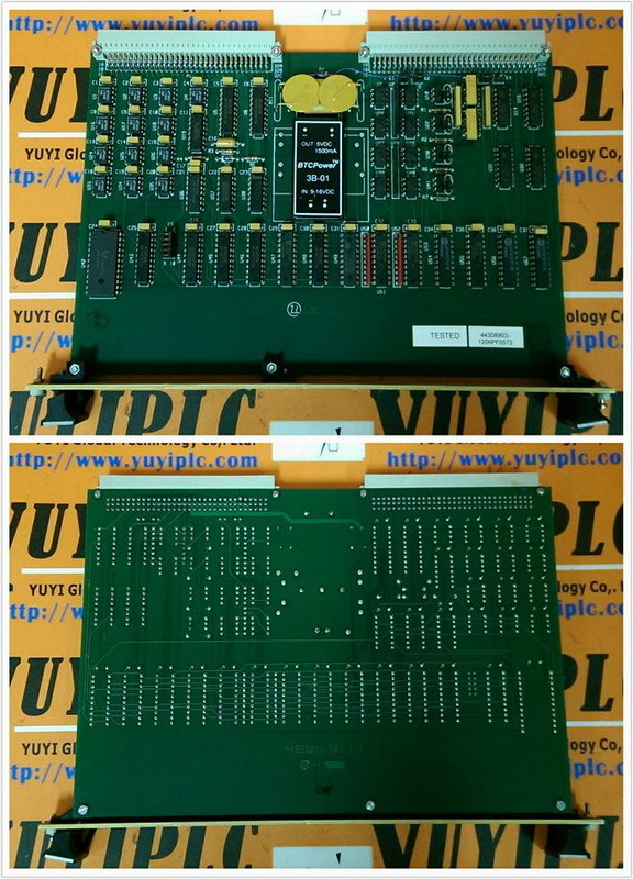 UNIVERSAL INSTRUMENTS PCB LOC I/O 44553301 - PLC DCS SERVO Control ...