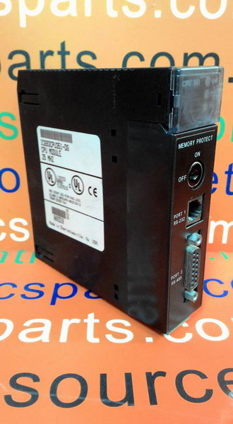 GE FANUC IC693CPU351-DG CPU Moudul - 裕益科技自動化設備可程式編碼器PLC分散式控制系統DCS