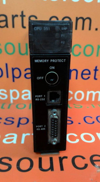 GE FANUC IC693CPU351-DG CPU Moudul - 裕益科技自動化設備可程式編碼器PLC分散式控制系統DCS