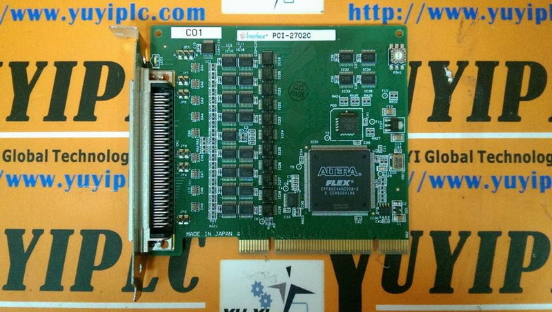 INTERFACE PCI-2702C PCI RS232 BOARD - PLC DCS SERVO Control MOTOR POWER ...
