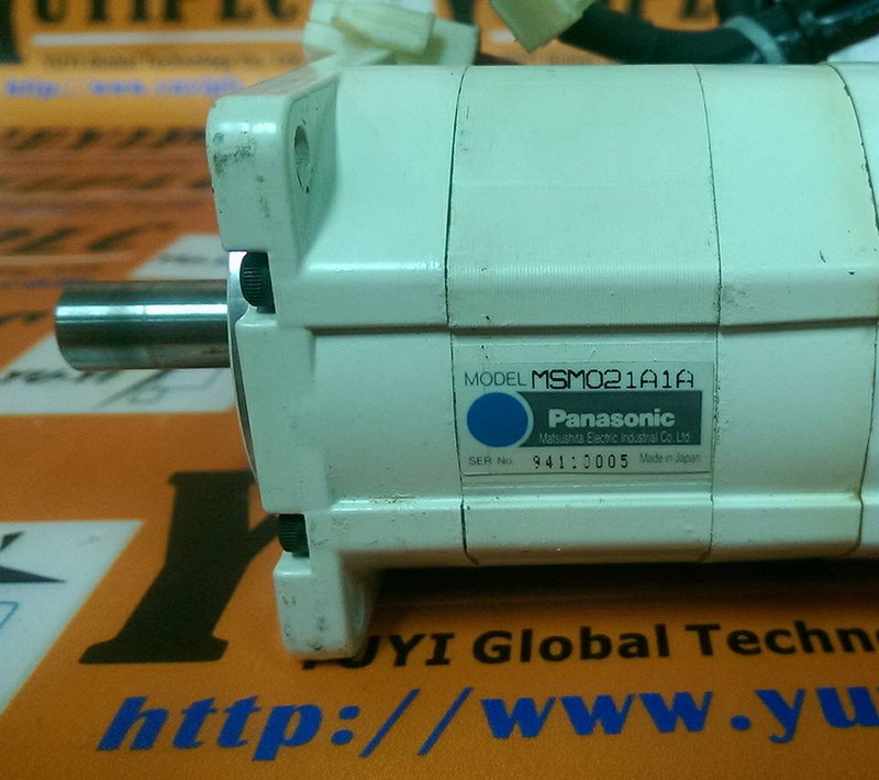 PANASONIC MSM021A1A AC SERVO MOTOR - PLC DCS SERVO Control MOTOR POWER ...