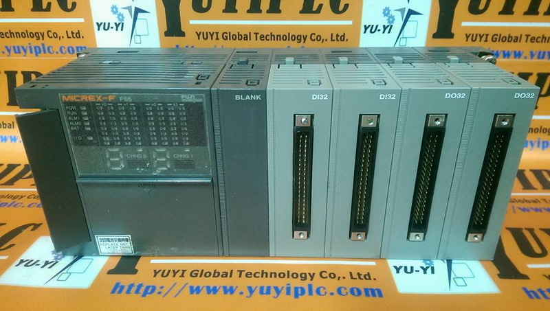FUJI PLC MICREX-F F55 NV1P-042 - 裕益科技自動化設備可程式編碼器PLC分散式控制系統DCS