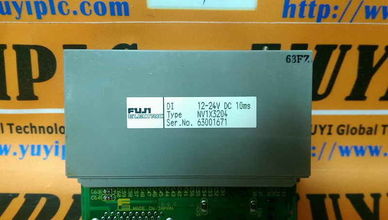 FUJI PLC MICREX-F F55 NV1X3204 I/O MODULE - PLC DCS SERVO Control MOTOR ...