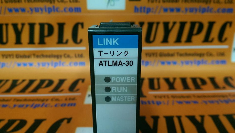 FUJI ATLMA-30 PLC LINK MODULE - PLC DCS SERVO Control MOTOR POWER ...