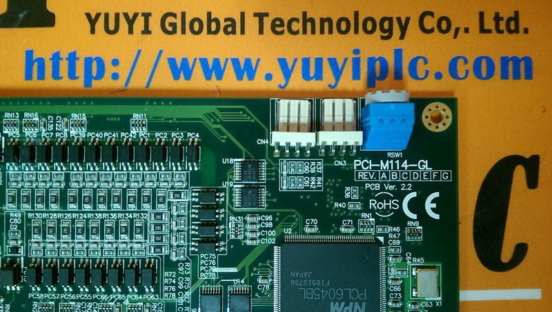 RoHS PCI-M114-GL PCB PVER 2.2 MOTION CONTROLLER CARD - PLC DCS SERVO ...