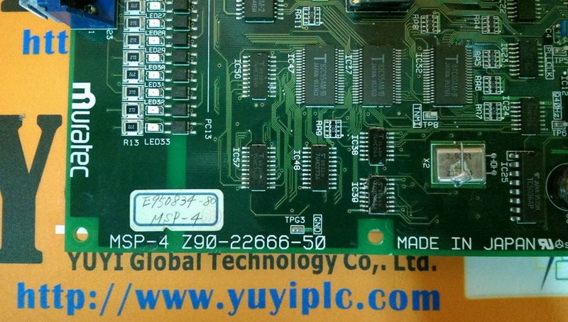 MURATEC MSP-4 Z90-22666-50 CIRCUIT BOARD - PLC DCS SERVO Control MOTOR ...