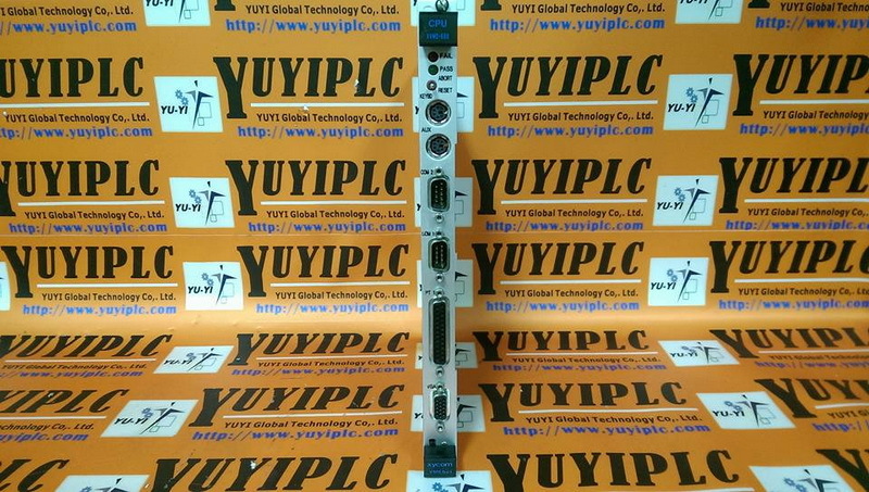 XYCOM CPU XVME-688 REV1.1 / 70688-001 VMEBUS BOARD - 裕益科技自動化設備可程式編碼器PLC ...