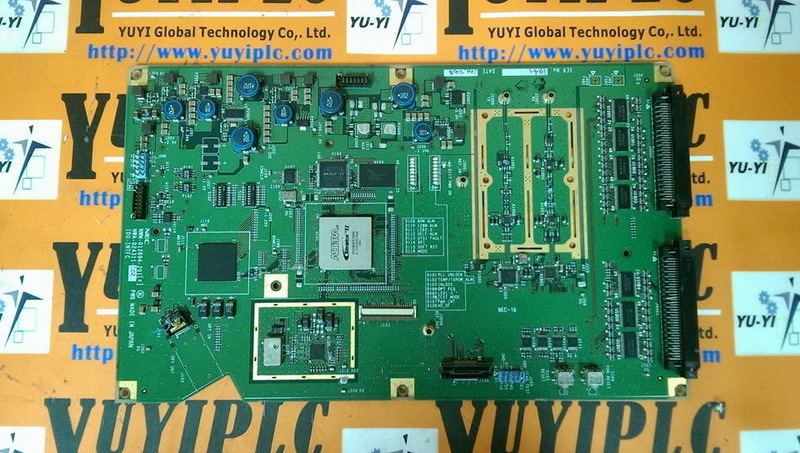 NEC NWM-012894-201 / NWA-024311-002 IDU-INTFC - 裕益科技自動化設備可程式編碼器PLC分散式控制 ...