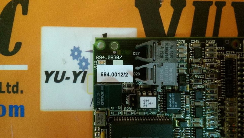 ESEC SA 694.0930 PCB W COMP ADA BOARD - PLC DCS SERVO Control MOTOR ...