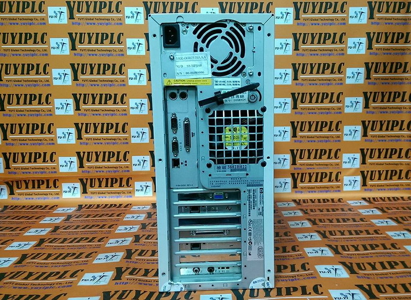 HP NETSERVER E60 PIII/600 MHz - PLC DCS SERVO Control MOTOR POWER ...