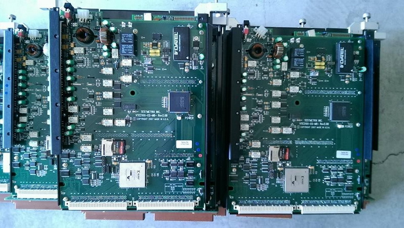 TESTMETRIX VTE2100-02-MB REV2.0B SD/MMC/CF CARD - 裕益科技自動化設備可程式編碼器PLC分散式 ...