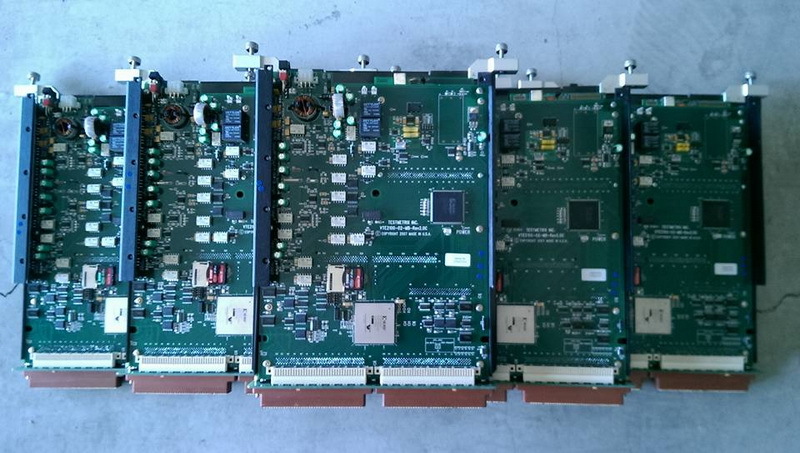 TESTMETRIX VTE2100-02-MB REV2.0C SD/MMC/CF CARD - PLC DCS SERVO Control ...